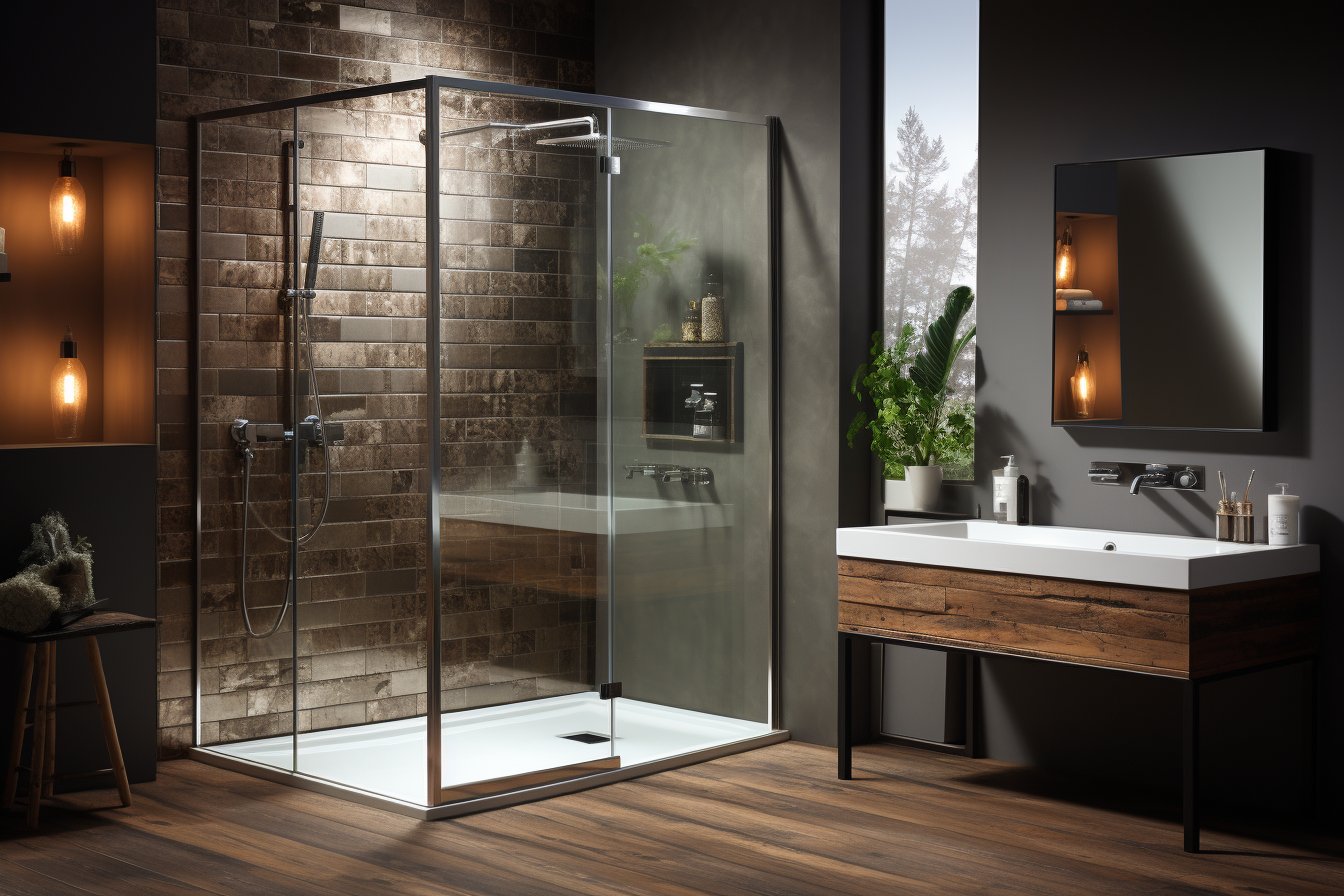 Choisir la largeur idéale pour votre douche - Rénovation & Travaux