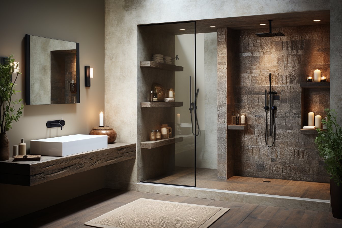 Les dimensions idéales pour votre douche à l'italienne - Rénovation ...