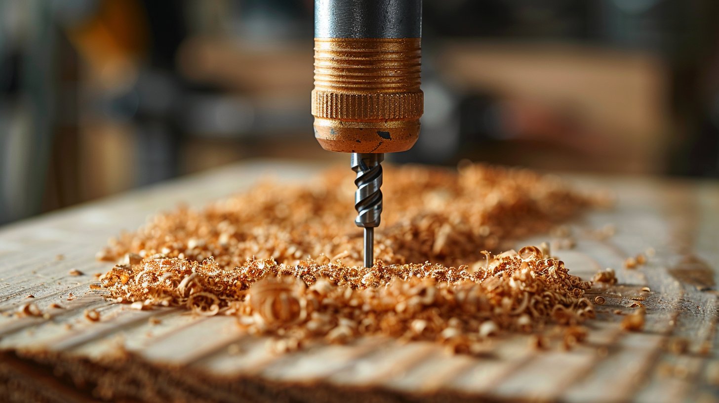 Comment creuser un trou dans le bois ? Guide complet et méthodique ...