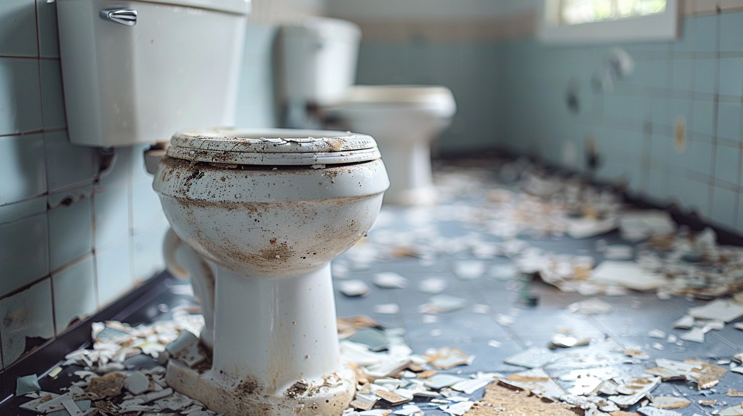 Remplacer un wc cassé soi-même : les précautions à prendre - Rénovation ...